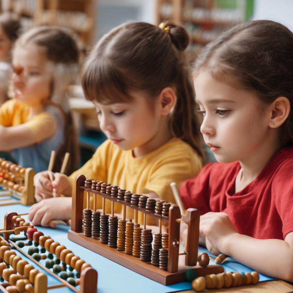 About How Abacus Training Complements School Education